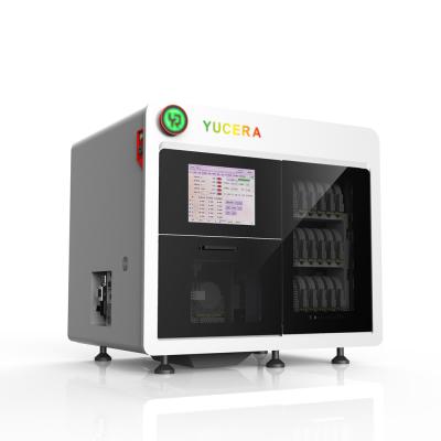 China Yucera Dental 9Pro 5-Axis Milling Machine with 18-Disc Auto Changer for sale