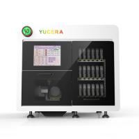 China Yucera Dental 9Pro 5-Axis Milling Machine with 18-Disc Auto Changer for sale