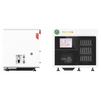 China Yucera Dental 9Pro 5-Axis Milling Machine with 18-Disc Auto Changer for sale