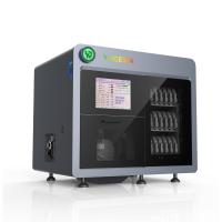 China Yucera Dental 9Pro 5-Axis Milling Machine with 18-Disc Auto Changer for sale