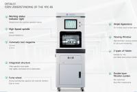China Yucera YRC-8S 5-Axis Wet Dental Milling Machine for CAD CAM for sale