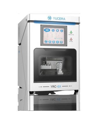 China Yucera YRC-6X 5-Axis Wet Dental Milling Machine for CAD CAM Labs for sale