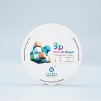 China Yucera 3D Multilayer Zirconia Blocks for CAD CAM Dental Lab and Clinic for sale