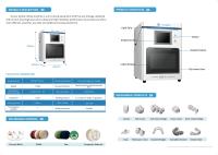 China 5-Axis Dental Milling Machine 1.5KW 220V for Zirconia PMMA PEEK for sale