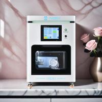 China 5 Axis Dental Milling Machine 60,000 RPM 7 Tool Capacity for Zirconia for sale