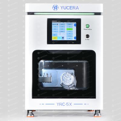 China YUCERA YRC-5X 5-Axis Dental Milling Machine 60,000rpm 10-Tool Capacity for sale