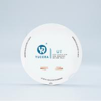 China Yucera 95mm  UT White Dental Zirconia Block for Grinding Machine for Dental Laboratory Use for sale
