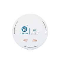 China Dental CAD/CAM Zirconia Disc - 49% Light Transmission, 98mm, UT White Shade for Natural-Looking Crowns for sale