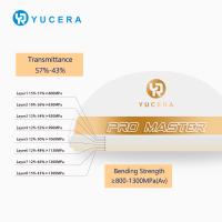 China Yucera Durable Yucera Zirconia Block Dental CAD CAM Milling Ceramic Material for sale