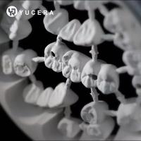 China Yucera Top Grade 4D Pro Zirconia Blocks Dental Lab Crown Bridge Material for sale