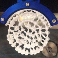 China Jelly Teeth Multilayer Translucent 3D Multilayer Plus Zirconia Blocks for Dental Cad Cam Dental Milling Machine for sale