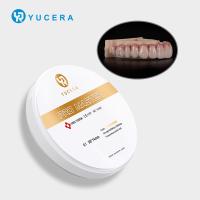 China Yucera Pro Master AG Dental Zirconia Blocks Unmatched Precision for Dental Restorations for sale