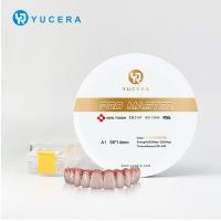 China Yucera Dental  Pro Master AG Zirconia Ceramic Blocks Durable and Cost-Effective Unmatched Precision for Dental Restorations for sale
