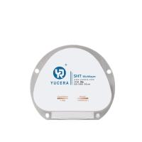 China Yucera  Multilayer Sht Zirconia Dental Block Amann System 89MM /Zirconia Disk for CAD CAM for sale