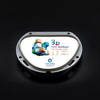 China 3D Plus Multilayer 43% -57% 6 Layers 3D Zirconia Dental Block Disc CAD CAM 89mm System for Dental Lab with ISO CE Certificate for sale