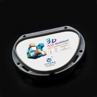 China 3D Plus Multilayer 43% -57% 6 Layers 3D Zirconia Dental Block Disc CAD CAM 89mm System for Dental Lab with ISO CE Certificate for sale