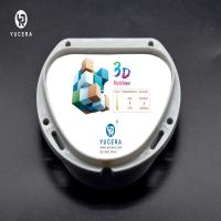 China Yucera Dental 3D-Plus Zirconia AG System Cad Cam Dental Zirconia Bloque Para Lab for sale