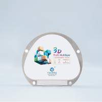 China Hot Teeth Material 3d PRO Preshaded Plus Multilayer Zirconium Blank for AG System for sale