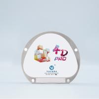 China Cad Cam Materials Zirconia Blocks Dental Lab 4d Pro Multilayer for False Teeth for sale