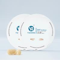 China Dental Materials Zirconia Blocks YUCERA SHT Multilayer Ceramic for Dental Lab  CAD CAM Open System for sale