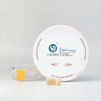 China YUCERA SHT Multilayer Zirconia Block Zircone Dentaire ml 1200 Mpa  Zirconia Blanks for sale