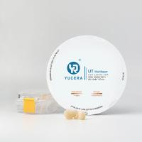 China Dental Milling Machine Yucera  UT Multilayer Zirconia Blocks Zirconia Block Use Zirconia Disk for sale