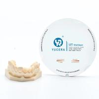 China Dental Milling Machine Yucera  UT Multilayer Zirconia Blocks Zirconia Block Use Zirconia Disk for sale