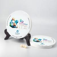 China 3D Plus Multilayer 43% -57% 6 Layers 3D Zirconia Dental Block Disc CAD CAM 95mm System for Dental Lab with ISO CE Certificate for sale