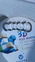 China 3D Plus Multilayer 43% -57% 6 Layers 3D Zirconia Dental Block Disc for CAD CAM 95mm System for sale