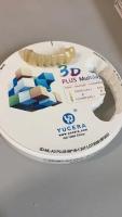 China Yucera  3D Pro Multilayer Multilayer Zirconia Block Cad /cam System  Ceramic Block 95mm System  for  Dental Lab for sale