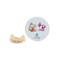 China Yucera  4D Pro Multilayer Zirconia Block Strongest and Most Aesthetically Translucent Restorations Available in Dentistry for sale