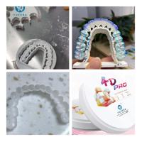 China Yucera 4D-Pro Multilayer Zirconia 95 mm System Crowns Dental CAD CAM Zirconia Block for sale