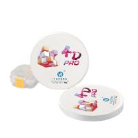 China Yucera 4D Pro Zirconia Blocks the Choice for Dental Professionals for sale