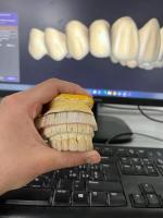 China For Yucera 4D Pro Zirconia Dental Block Disc Crown Bridge CADCAM Disc for Dental Lab Made From Wood Resin Machinery Power Source for sale