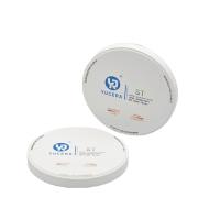 China YUCERA  ST White High Strength Dental Lab Zirconia Blocks 43% High Translucent Zirconia Disc for sale