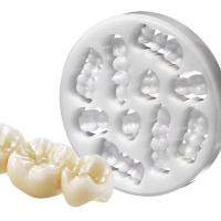 China YUCERA  ST White Zirconia Block Dental Zirconia Discs Teeth  White Block Online Technical Support 5 Years Class II CE ISO for sale