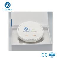 China 98*10-25mm Multilayer Dental Zirconia Disc for Cad Cam Dental Milling Machine for sale