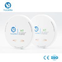 China China Dental Products Yucera CE Certificate Dental Ceramic Zirconia Block for sale
