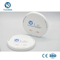 China Yucera ST False Teeth Yucera Dental Zirconia Blank Multilayer Dentaire 98*12 All-ceramic Disc for sale