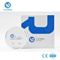 China YUCERA Dental Zirconia Blocks 98mm  UT  for  Dental Veneers Teeth for sale