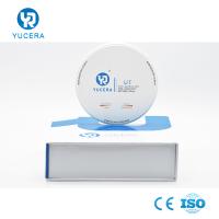 China YUCERA Dental Zirconia Blocks 98mm  UT  for  Dental Veneers Teeth for sale