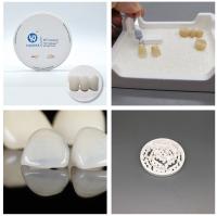 China YUCERA Dental Zirconia Blocks 98mm  UT  for  Dental Veneers Teeth for sale