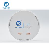 China YUCERA Dental Zirconia Blocks 98mm  UT  for  Dental Veneers Teeth for sale