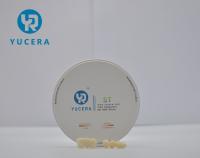 China Yucera ST False Teeth Yucera Dental Zirconia Blank Multilayer Dentaire 98*12 All-ceramic Disc for sale