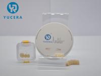 China Yucera ST False Teeth Yucera Dental Zirconia Blank Multilayer Dentaire 98*12 All-ceramic Disc for sale
