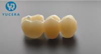 China Yucera ST False Teeth Yucera Dental Zirconia Blank Multilayer Dentaire 98*12 All-ceramic Disc for sale