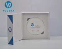 China Yucera ST False Teeth Yucera Dental Zirconia Blank Multilayer Dentaire 98*12 All-ceramic Disc for sale