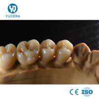China Dental Consumables Zirconia Dental Discs 98mm Yucera ST Color Zirconia CAD/CAM Zirconia Discs for sale