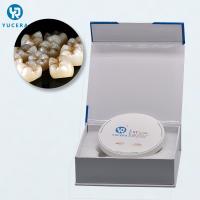 China Yucera Zirconia Dental Block and Cad Cam Dental Milling Machine Used for Zirconia Sintering Furnace Dental for sale