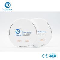 China YUCERA Dental Products  Multilayer Dental  Zirconia Blocks for Dental Cad Cam Milling Machine for sale